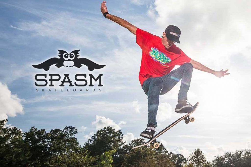 JUSTIN SMITH - SPASM Skateboards Owner & Founder, Gainesville, FL